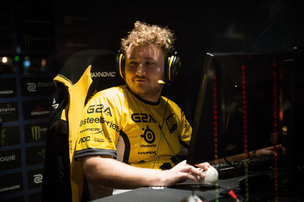 Profil Gracza CS:GO: Ioann "Edward" Sukharev - ESPORT NOW