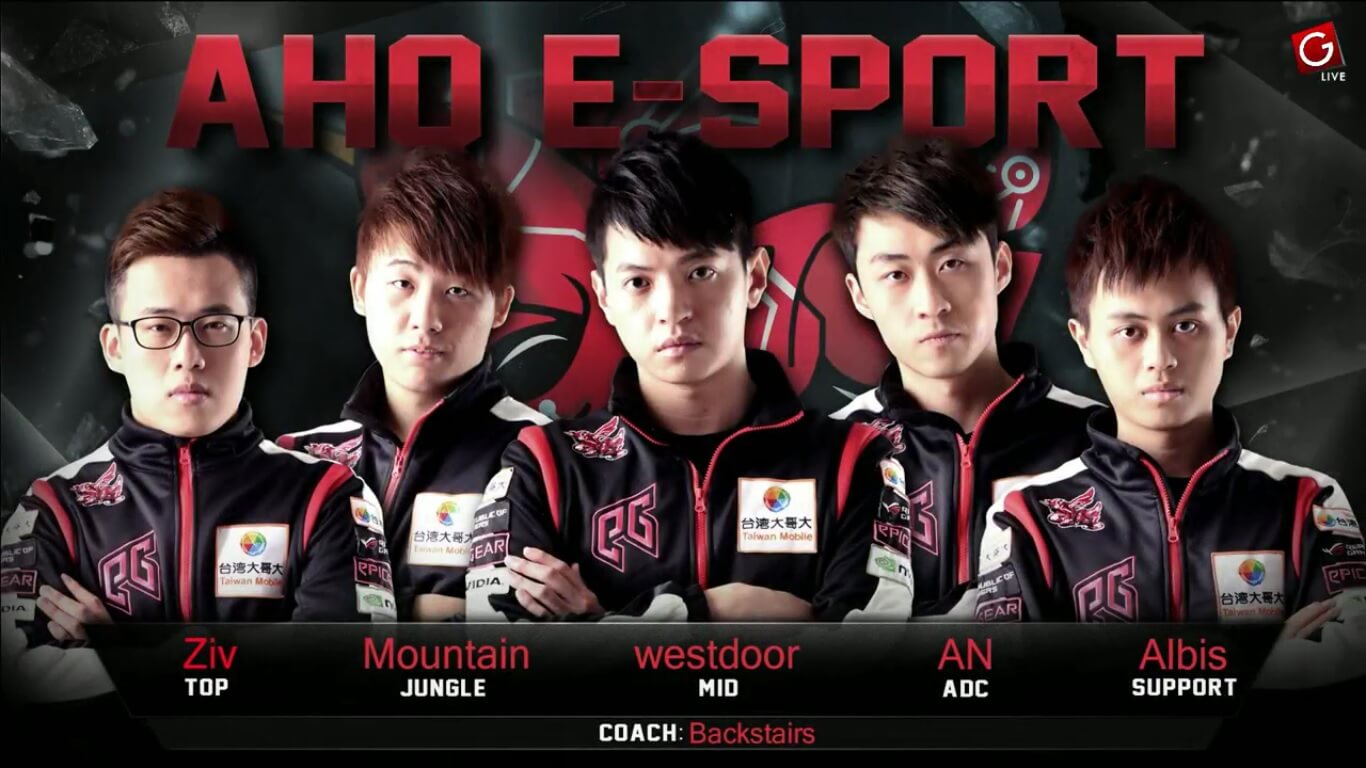 ahq E-Sports Club po raz kolejny wystąpi na Worldsach - ESPORT NOW