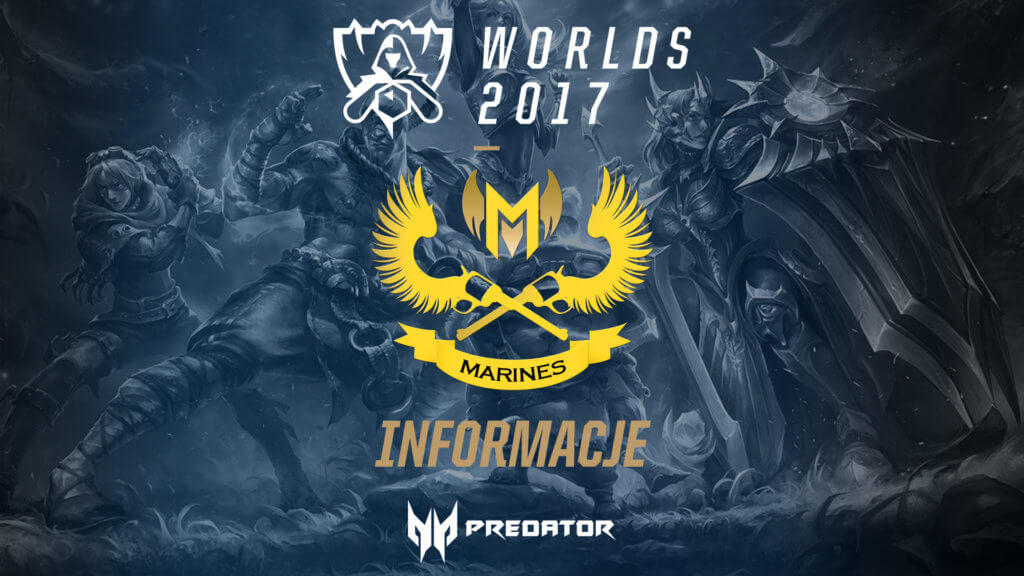 Worlds 2017: Gigabyte Marines - Najbardziej egzotyczna drużyna w ...