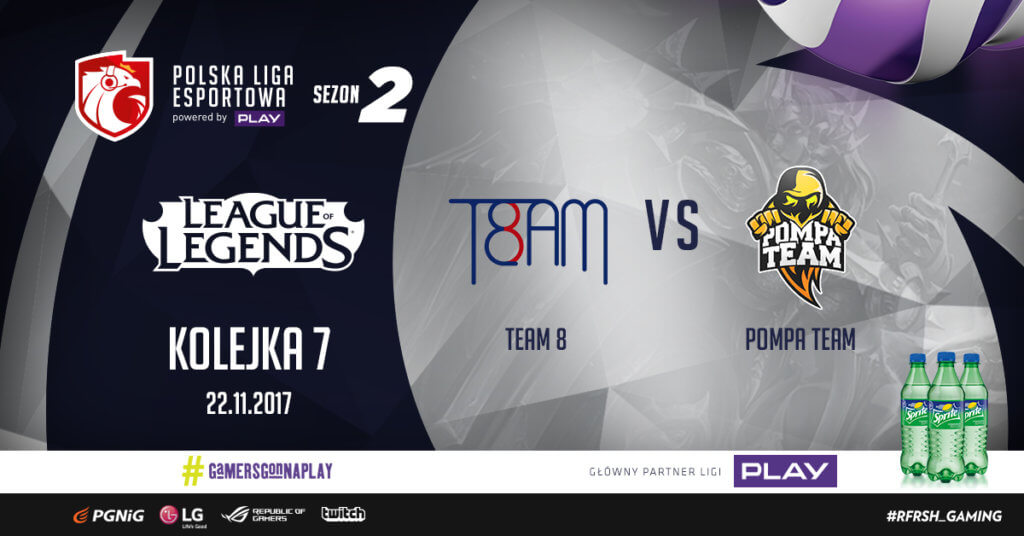 PLE: Pompa Team wygrywa bez problemów - ESPORT NOW