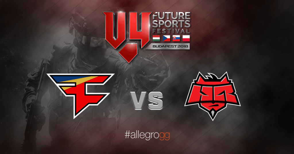 V4: FaZe Clan z pierwszym miejscem w grupie A - ESPORT NOW