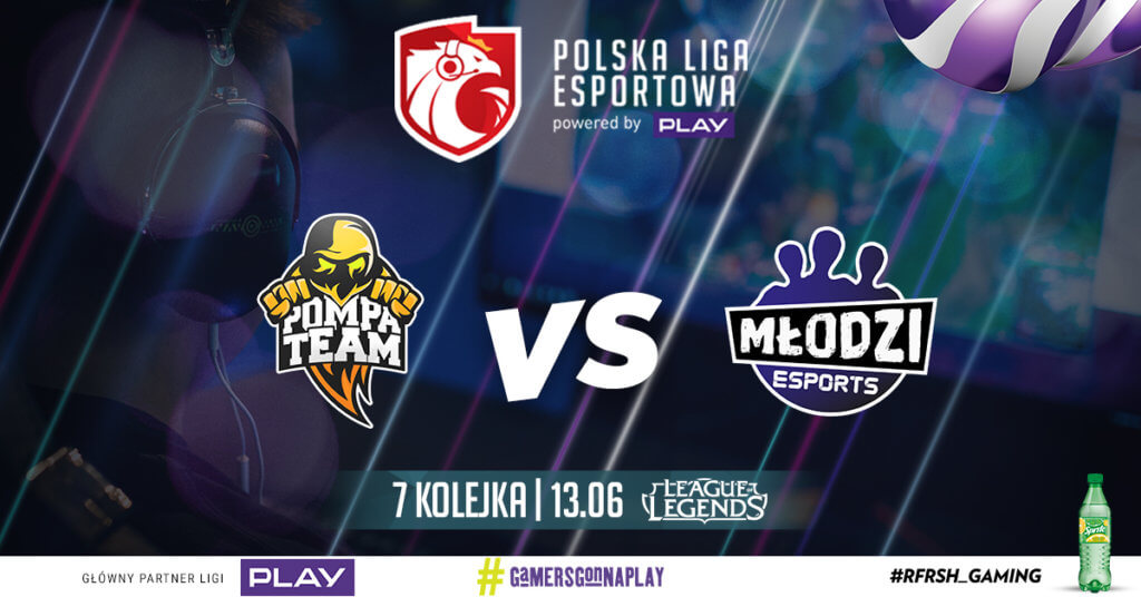PLE: Pompa Team remisuje w starciu z Młodzi Esports - ESPORT NOW