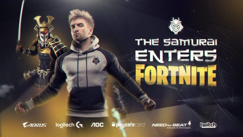 Lothar pierwszym zawodnikiem Fortnite dla G2 Esports - ESPORT NOW