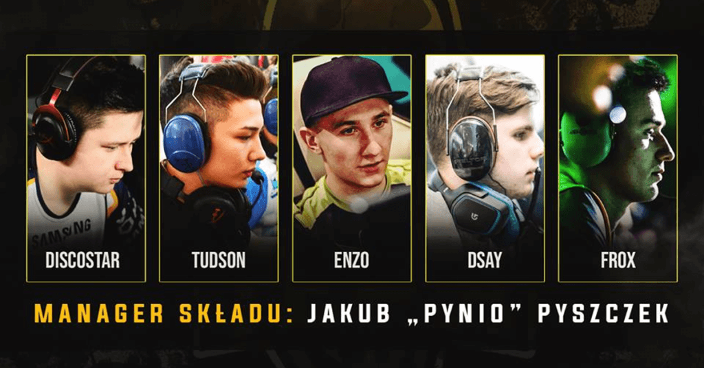 Pompa Team ponownie decyduje się na zmiany w dywizji CS:GO - ESPORT NOW