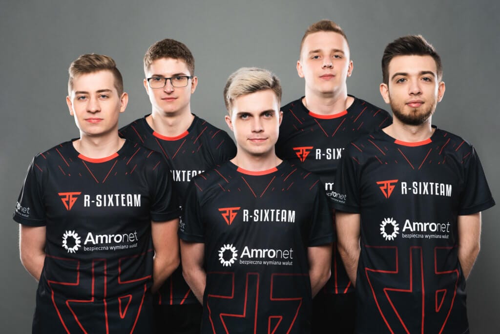 R6T z dywizją League of Legends - ESPORT NOW