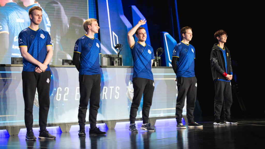 Worlds 2018: RNG odpada z turnieju; G2 Esports w półfinale - ESPORT NOW