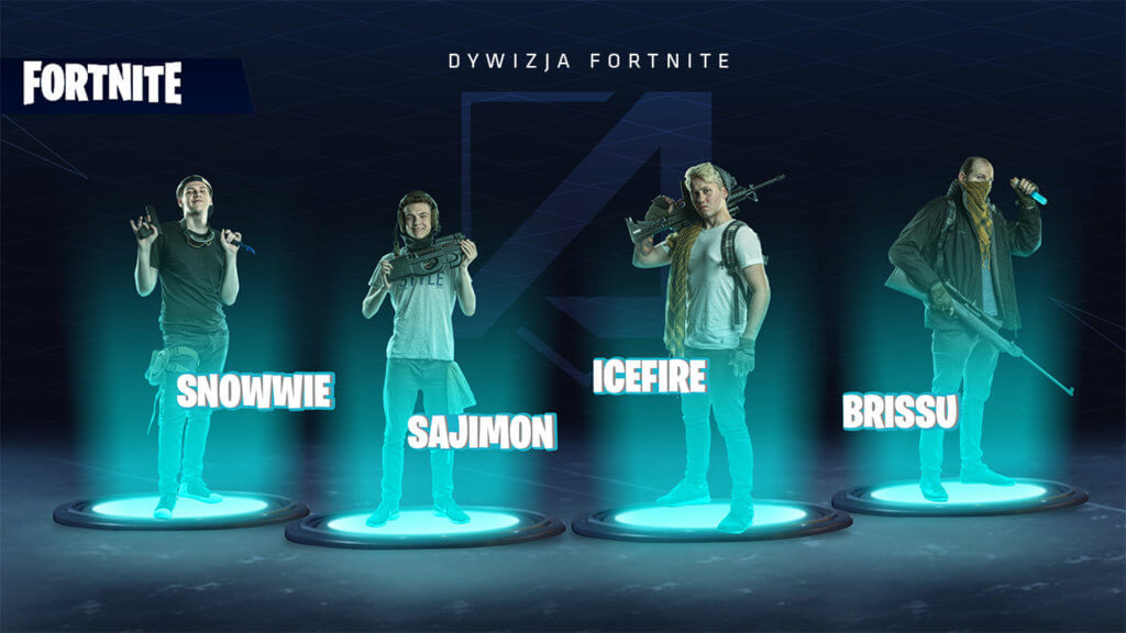 Alsen Team z dywizją Fortnite - ESPORT NOW