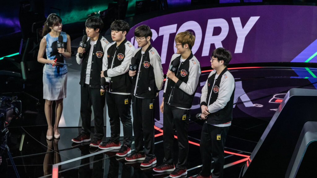 LCK: SK Telecom T1 mistrzami! - ESPORT NOW