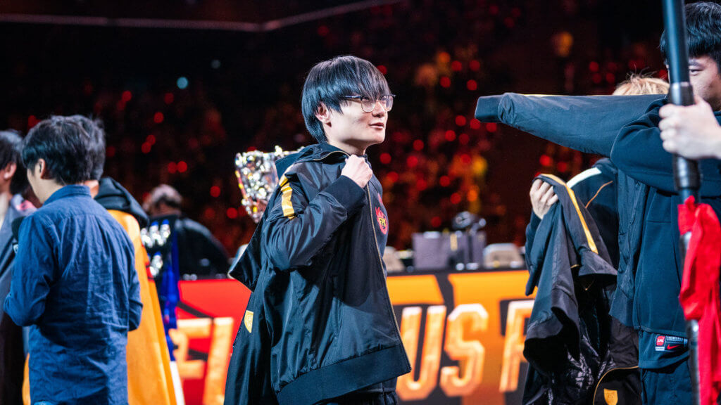 Gwiazda w cieniu Doinb - Tian MVP finału Worldsów - ESPORT NOW