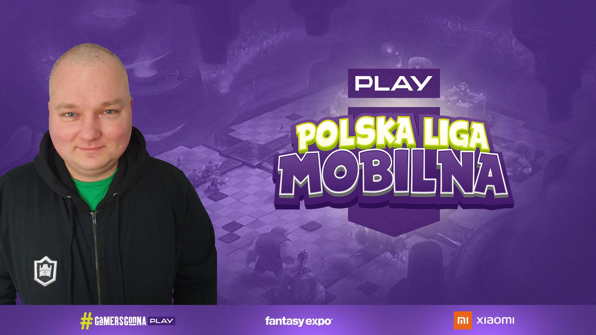 pOwP komentatorem PLAY Polskiej Ligi Mobilnej | ESPORT NOW