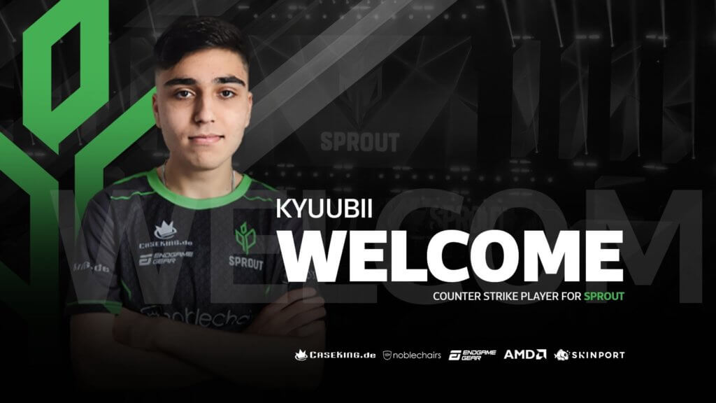 Sprout rozpoczyna projekt sześcioosobowego składu - ESPORT NOW