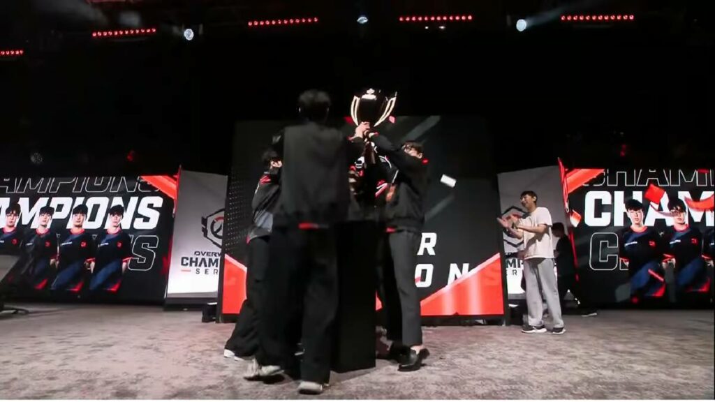 Crazy Raccoon wygrywa Overwatch Champions Series Dallas Major 2024