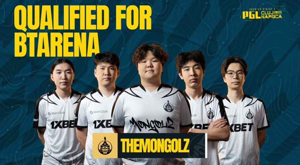 The MongolZ w playoffach PGL Cluj-Napoca 2025 po emocjonującym meczu z paiN Gaming!