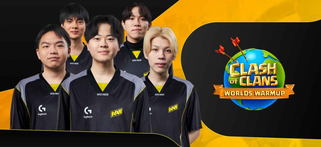 NAVI mistrzami Clash of Clans World Championship 2025 Warmup!