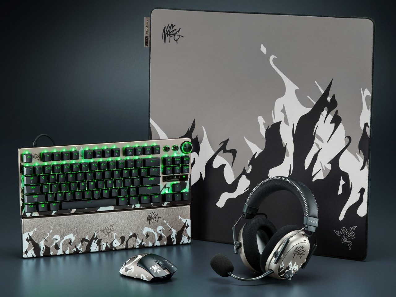 Razer x NiKo - sprzęt podpisany przez jednego z największych riflerów w ...